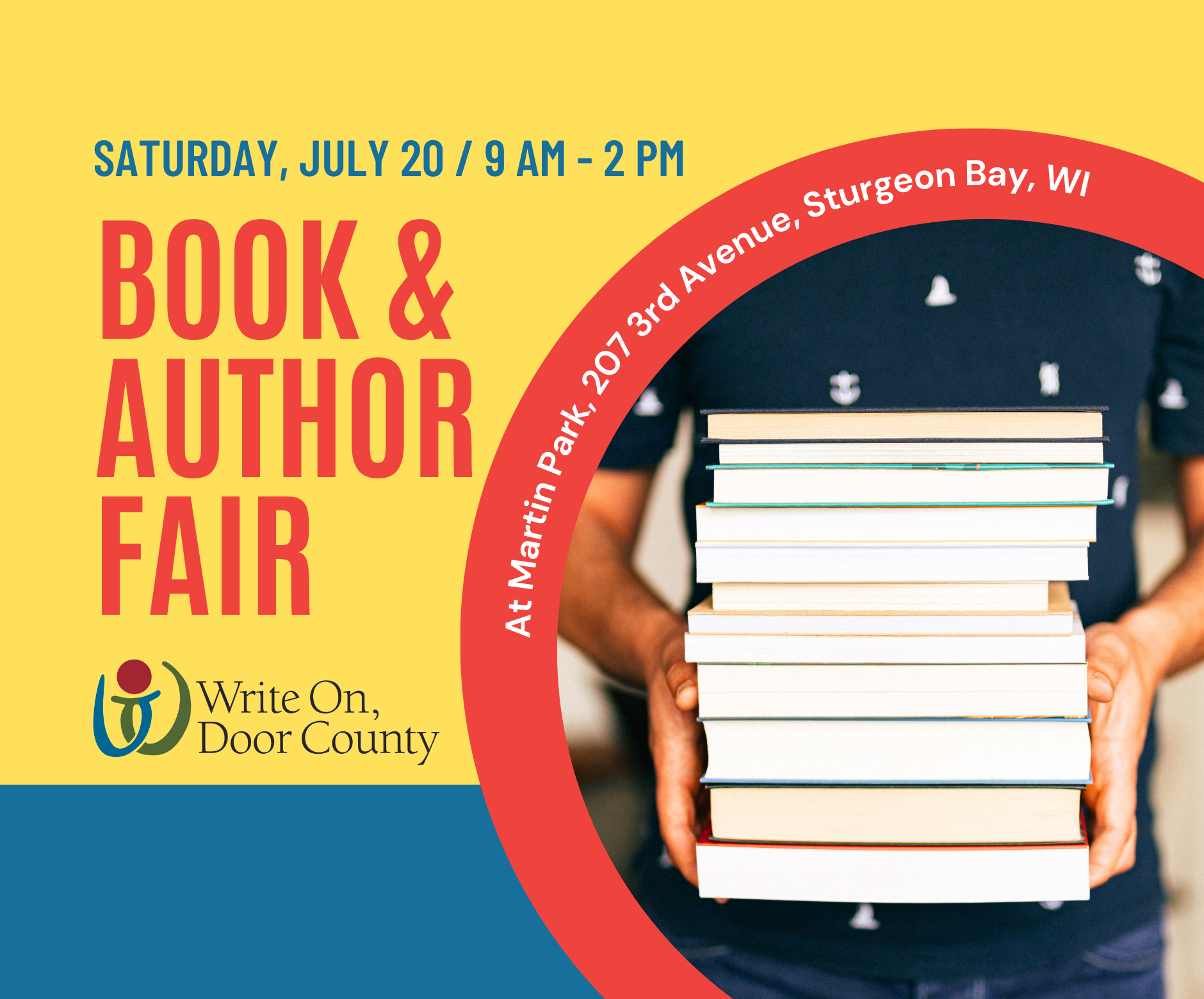 Door County Book and Author Fair - Write On Door County